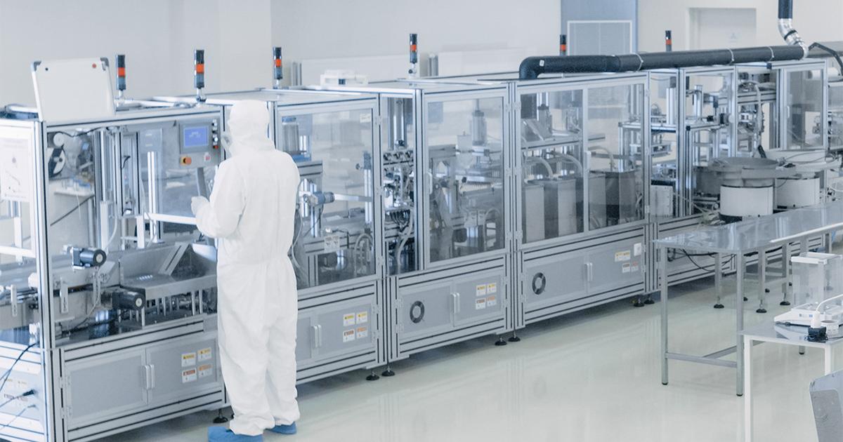 Halbleiter- & Solarzellenindustrie